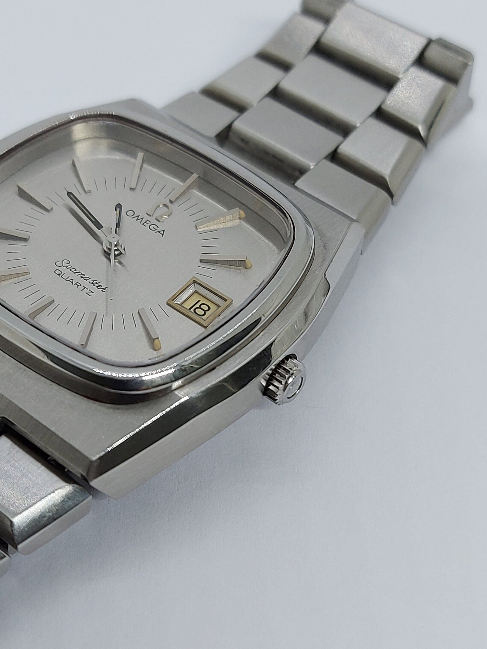 Vintage 1976 Omega Seamaster Quartz 1342 Ref. 196.0090 Men's Watch Swi ...